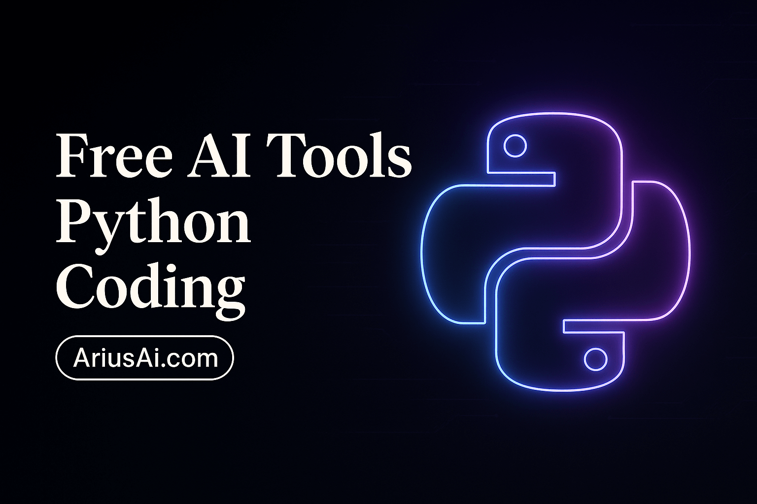 9 Free AI Tools Are Revolutionizing Python Coding in 2026